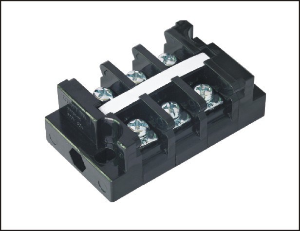 30A / 600V High Voltage High Current Connectors M4 Screw UL94-V0 / PA66 ...
