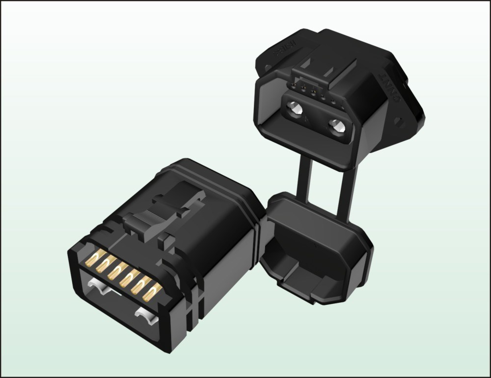 30A Electrical Connector Blocks DC 500V PBT / UL94-V0 Operate With Jack ...