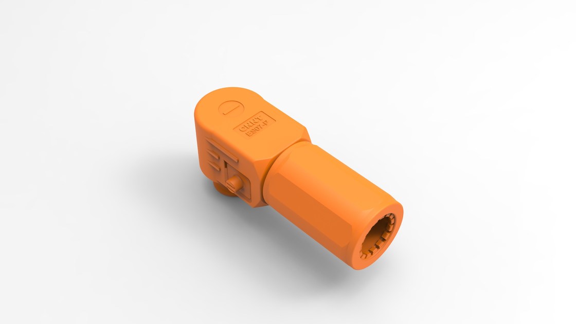 DC 1000V Waterproofing Electrical IP67 Terminal Block 200A Color Orange ...