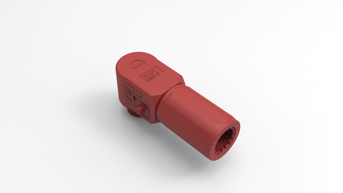 DC 1000V Waterproofing Electrical IP67 Terminal Block 200A Color Red ...