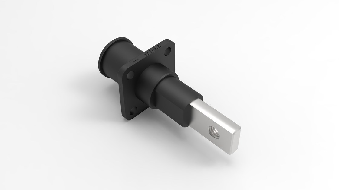 DC 1000V Energy Storage Connectors IP67 Terminal Block 200A Color Black ...