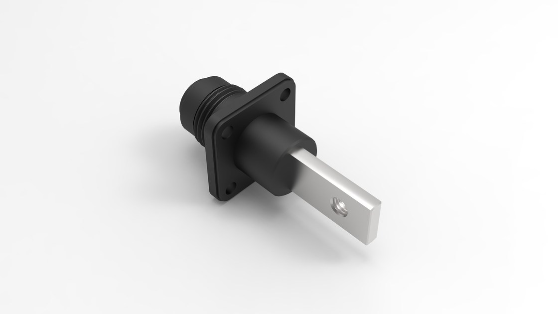 DC 1000V Energy Storage Connectors IP67 Terminal Block 200A Color Black ...