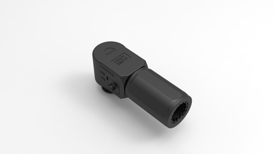 DC 1000V Energy Storage Connectors IP67 Terminal Block 200A Color Black PA66 / PBT / UL94-V0 Brass