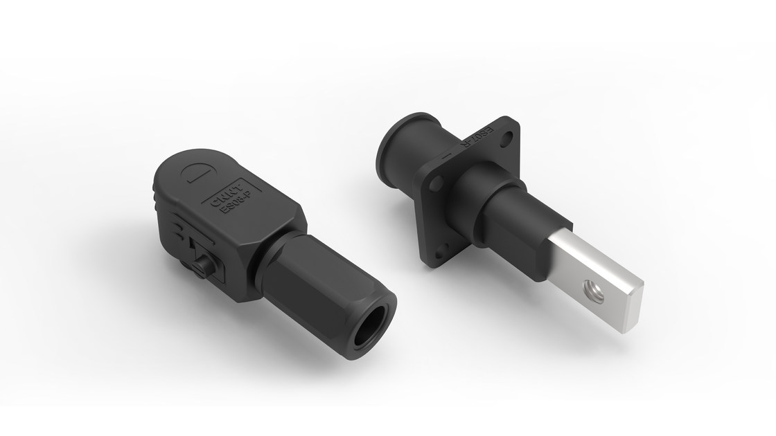 DC 1000V Energy Storage Connectors IP67 Terminal Block 200A Color Black ...