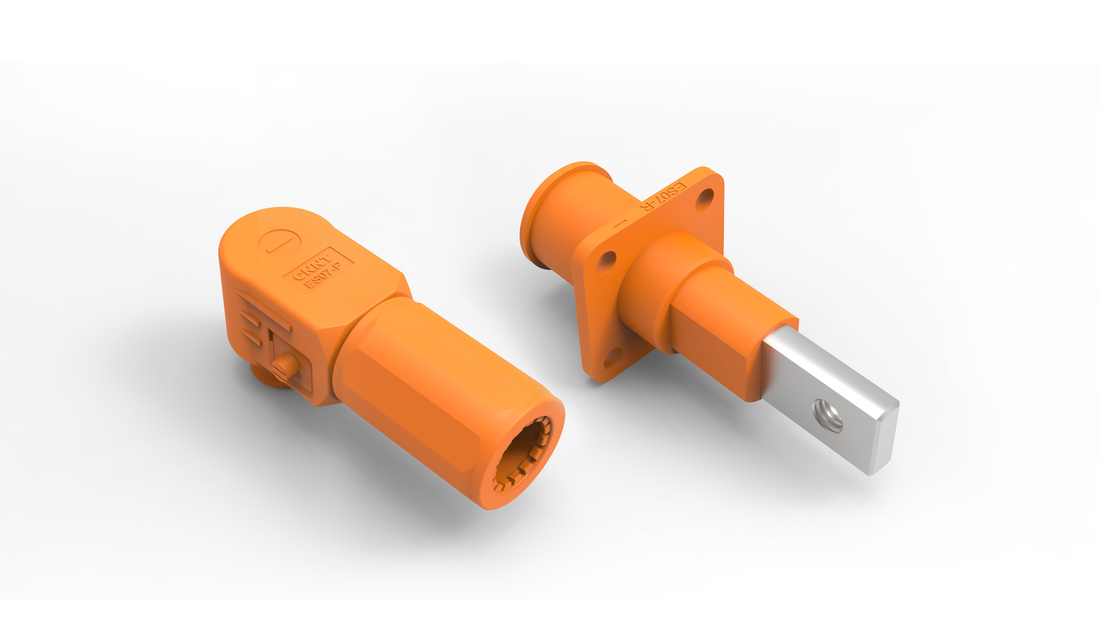 DC 1000V Waterproofing Electrical IP67 Terminal Block 200A Color Orange ...