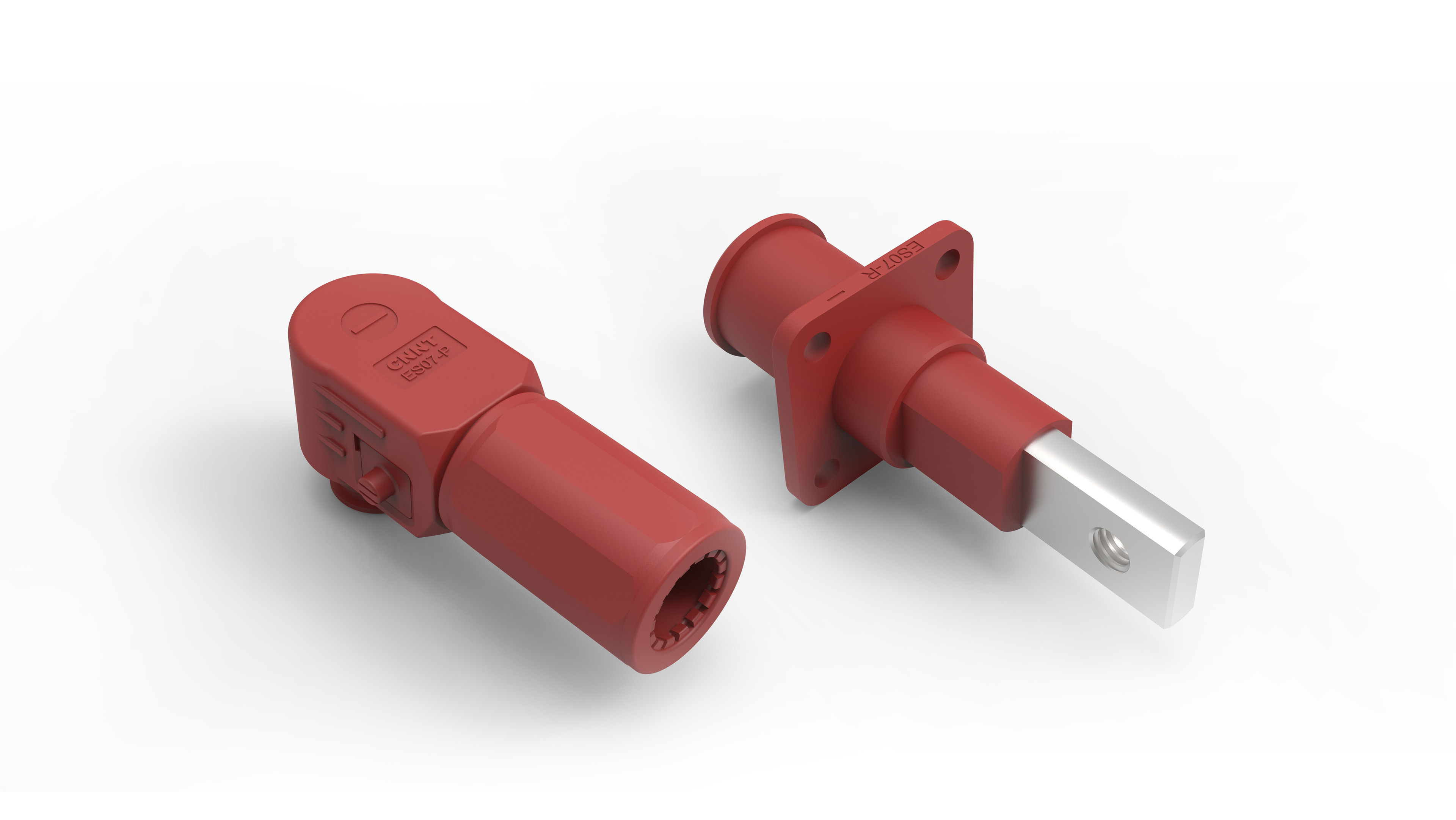 DC 1000V Waterproofing Electrical IP67 Terminal Block 200A Color Red ...