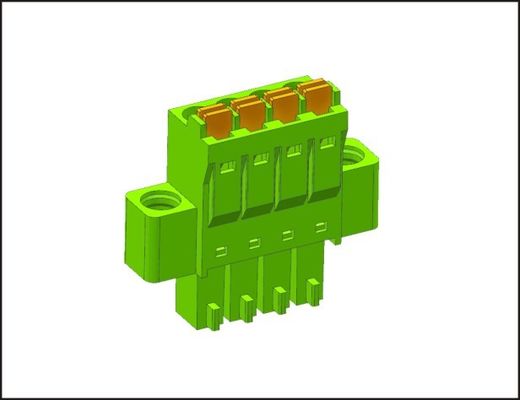 Pluggable Terminal Blocks factory, Buy good quality Pluggable Terminal ...