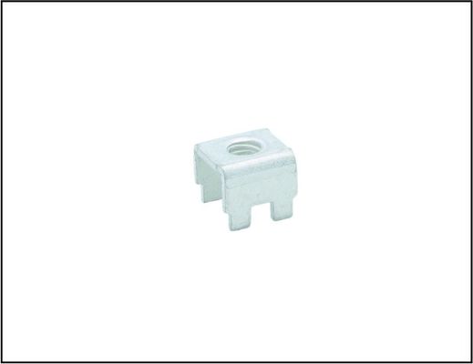 100A 135A PCB Welding Terminal M5 Screw Steel Ni Plated PBT / UL94-V0 Brass