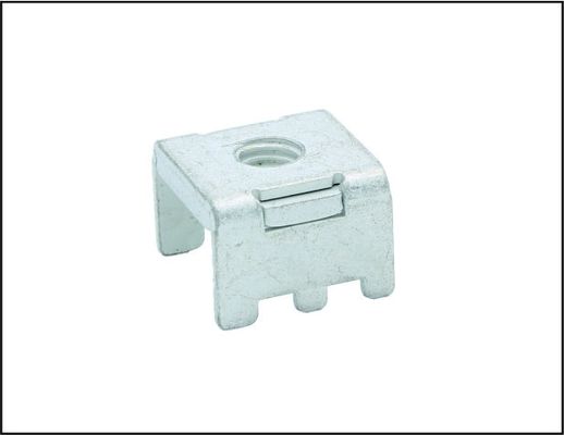 100A 135A PCB Welding Terminal M5 Screw Steel Ni Plated PBT / UL94-V0 Brass