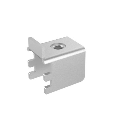 75A PCB Welding Terminal M4 / M5 Screw PBT / UL94-V0 Brass